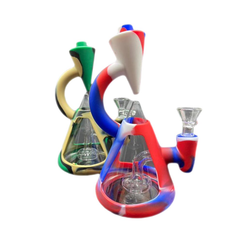 Silicone Hanging Cone Pipe – E-juice Enterprise Wholesale Inc