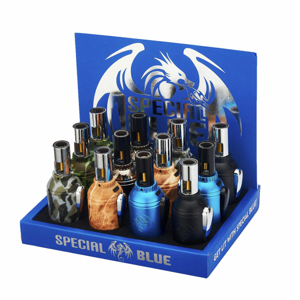 Special Blue Grenade Torch Display – E-juice Enterprise Wholesale Inc