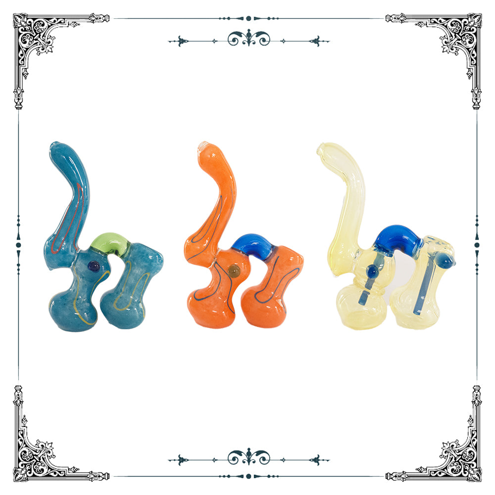 Assorted Color 2 Chamber Pipe Mix – E-juice Enterprise Wholesale Inc